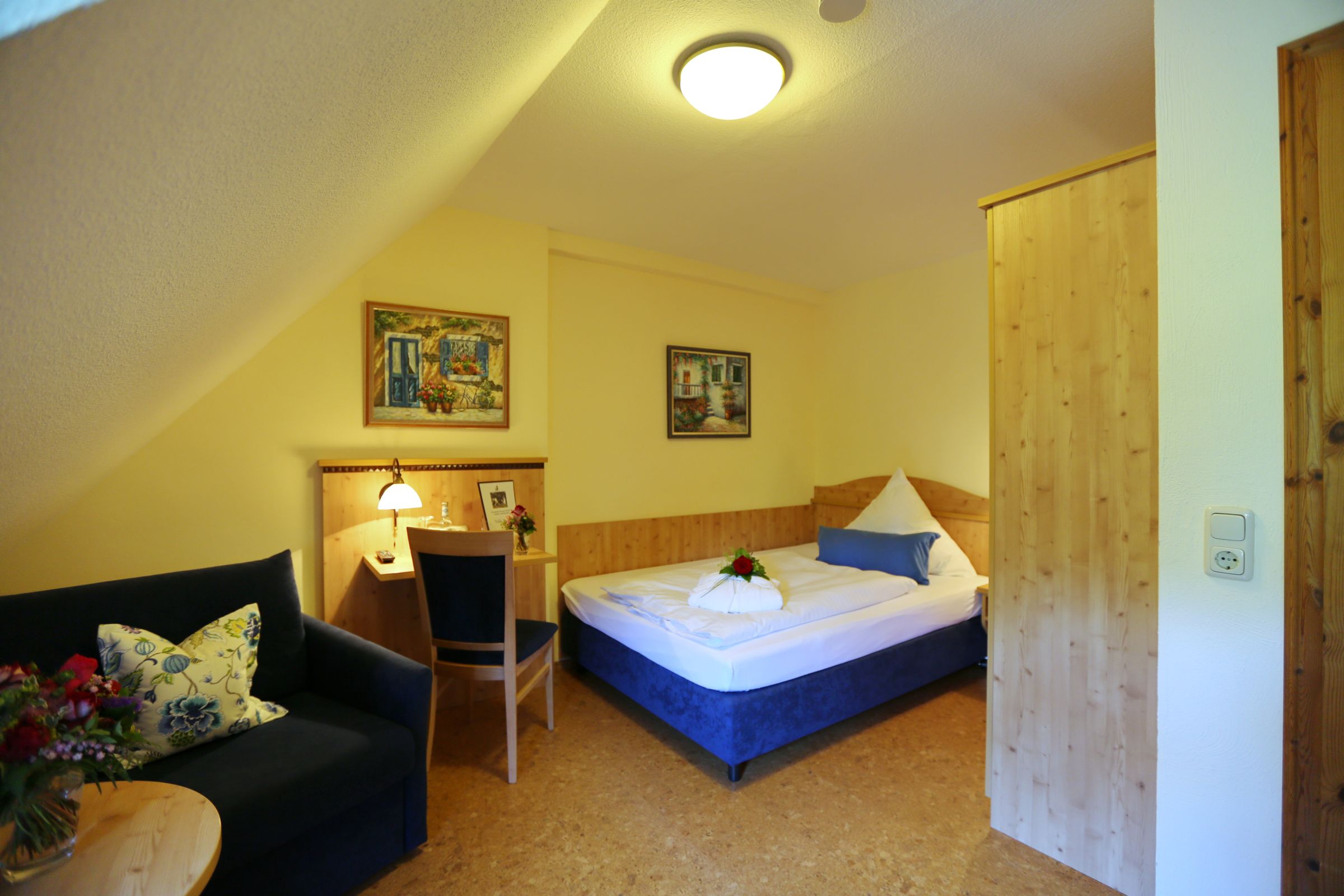 Basiczimmer | VILLA MORITZ